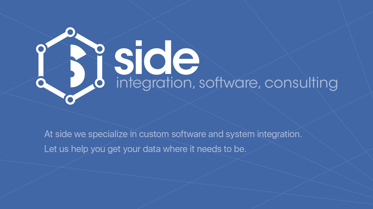 Side - System Integration, Custom Development, Consulting
